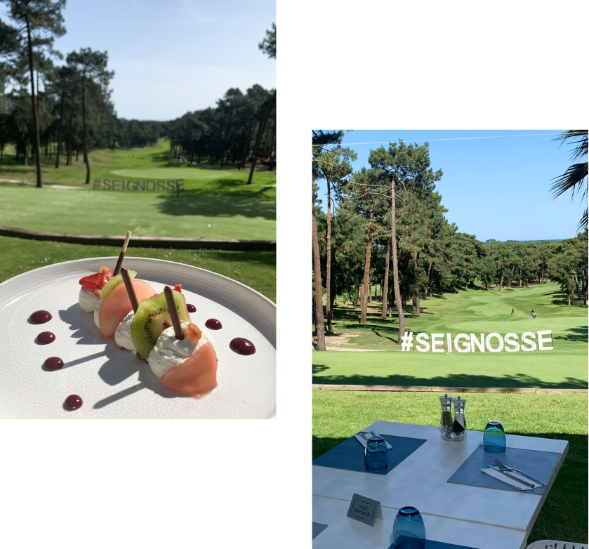 Les Terrasses du Golf - Restaurant Seignosse